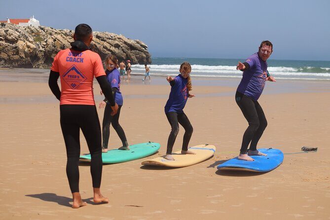 Baleal Exclusive Surfing Private Adventure - The Experience: What to Expect