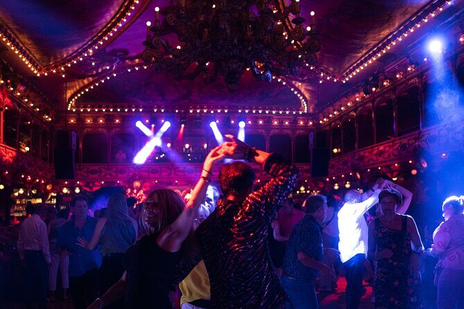 Ballroom Dancing with Live Orchestra Ticket in Carrer del Tigre - Deep Dive into the Itinerary