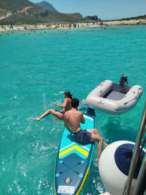 Balos: Private cruise in the famous Balos lagoon - Itinerary Breakdown