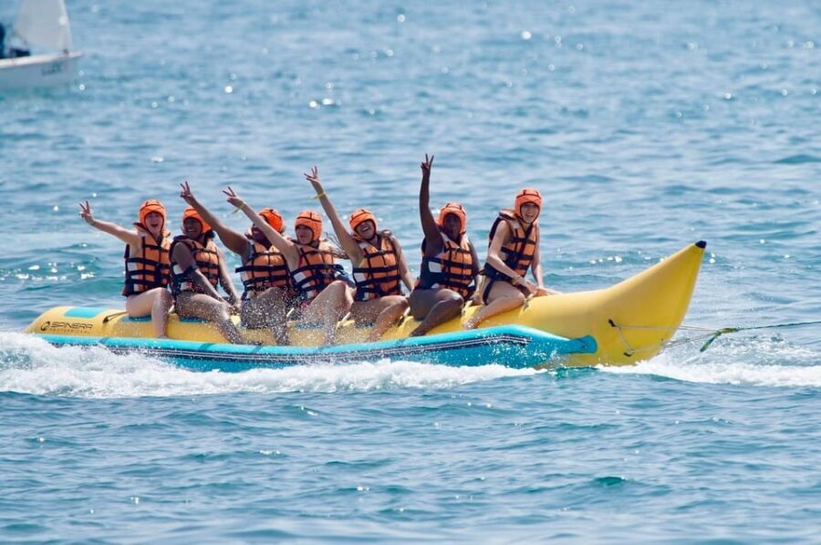 Banana Boat Barcelona - What Is the Banana Boat Experience in Barcelona?