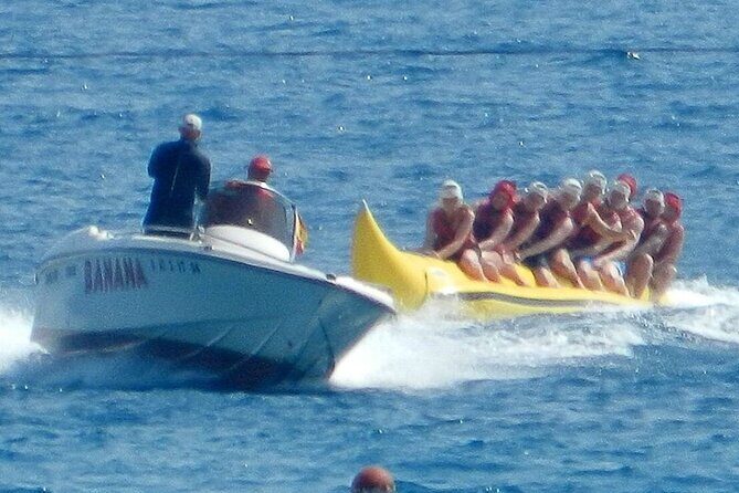 Banana Boat in Benidorm - The Ride Duration and Group Size