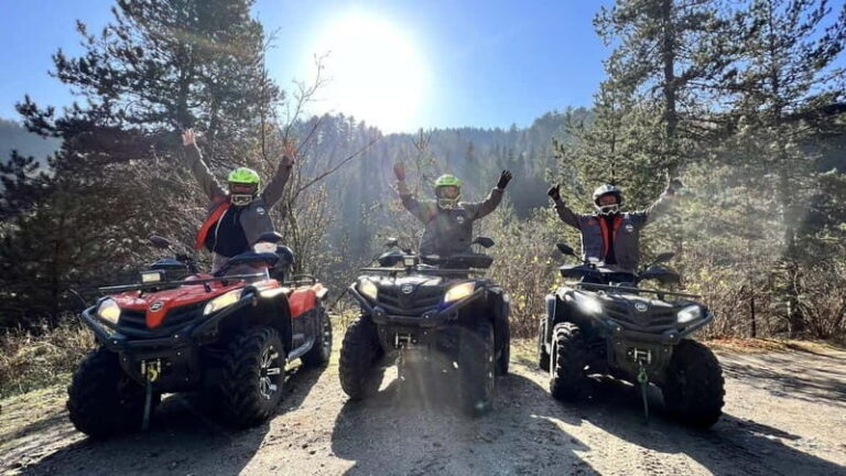 Bansko: Guided ATV Adventure - What Reviewers Are Saying