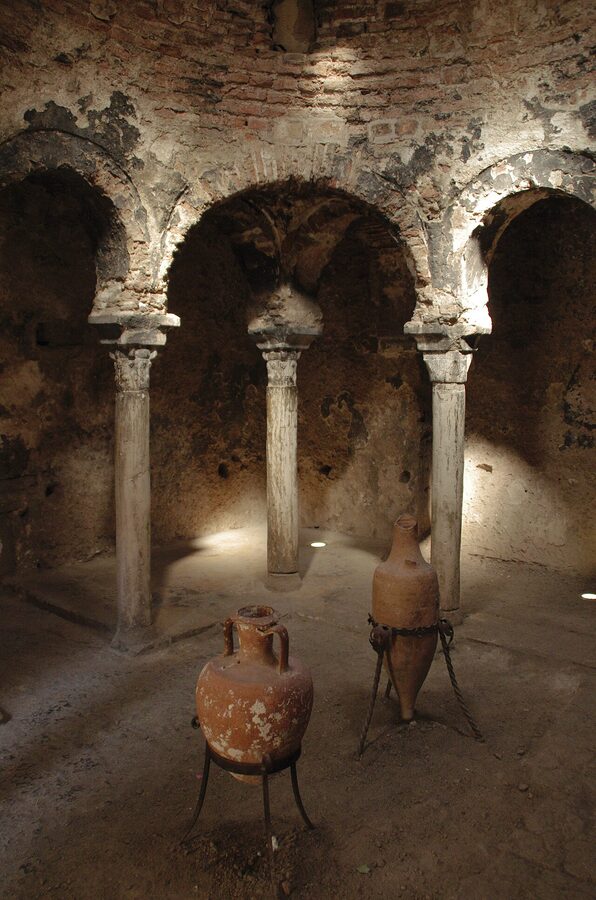Banys Arabs Arab baths in the old town of Palma de Mallorca