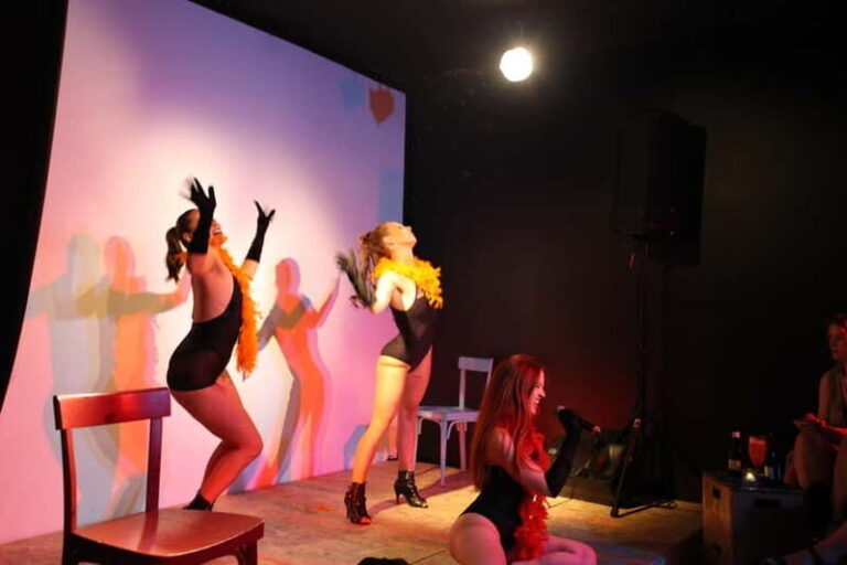 Barcelona: Eros Cabaret Show & Drinks in the Erotic Museum - Practical Details and Value
