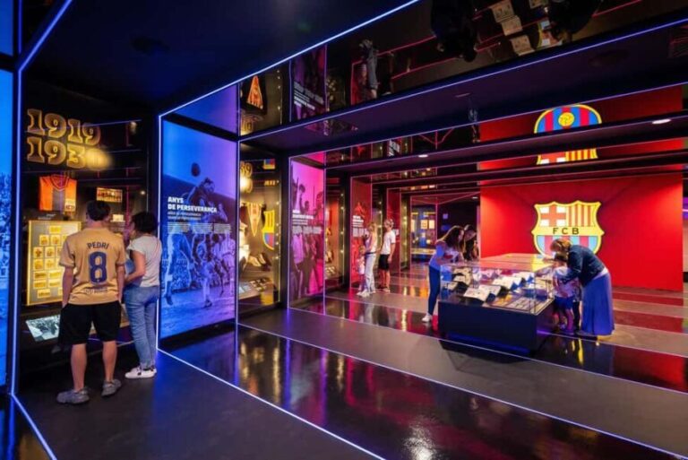 Barcelona: FC Barcelona Museum Virtual Experience - Authentic Insights from Visitors
