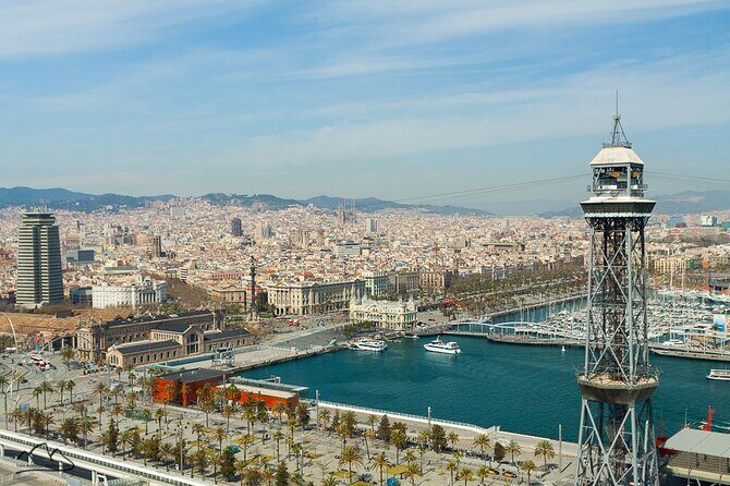 Barcelona Helicopter Flight: Unique View from The Sky - The Sum Up