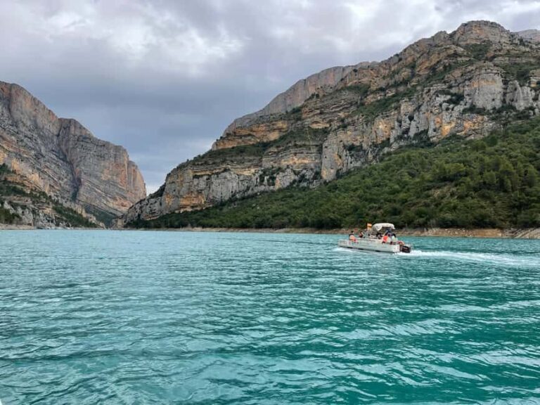 BARCELONA: Kayak rental in Congost de Mont-rebei and return by boat - Authentic Insights from Reviews