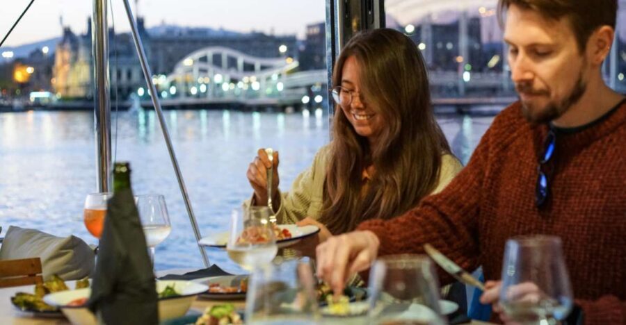 Barcelona: Lunch or Dinner on the Mediterranean Sailing Tour - Discovering the Experience