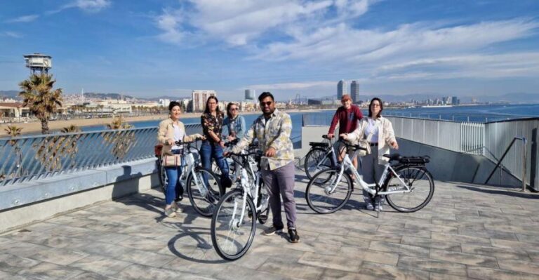 Barcelona Photo Highlights 4h Small Group eBike Tour - Why This Tour Stands Out