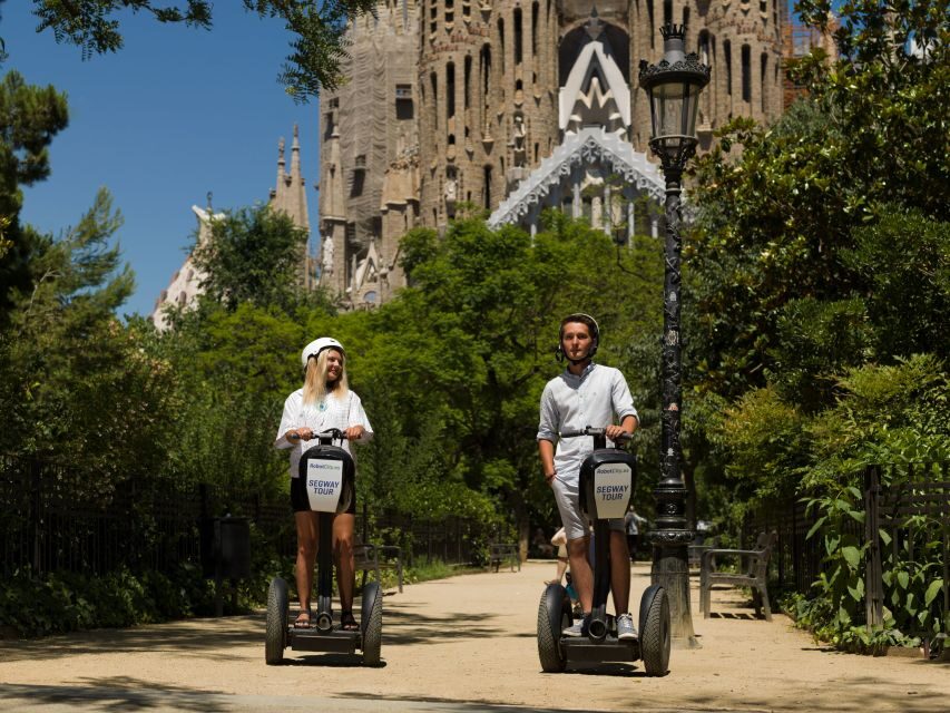 Barcelona: Private Gaudi Guided Segway Tour - What’s Included and How it Works