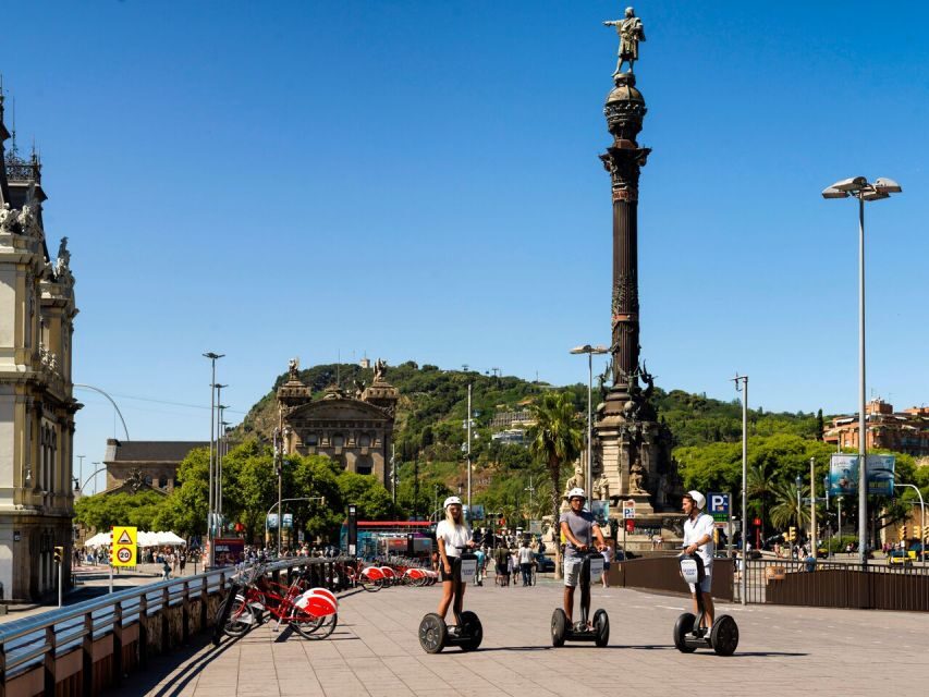 Barcelona: Private Guided Segway Tour - Exploring the Itinerary in Detail