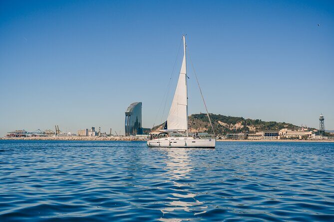 Barcelona: Private Sailing cruise with drinks & snacks - The Value of the Experience
