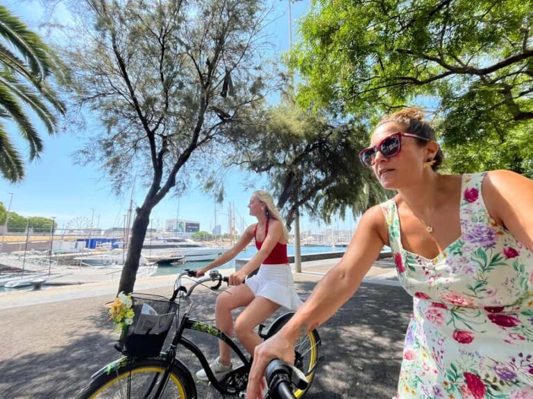 Barcelona: Relaxing and fun bike tour - English spoken - Who Is This Tour Best For?