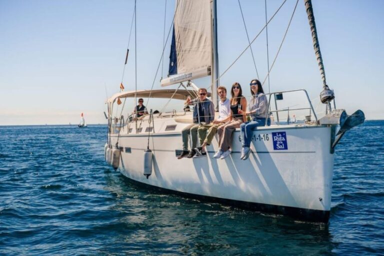 Barcelona: Sailing and Alella Winery Tour with Wine Tasting - The Experience in Detail