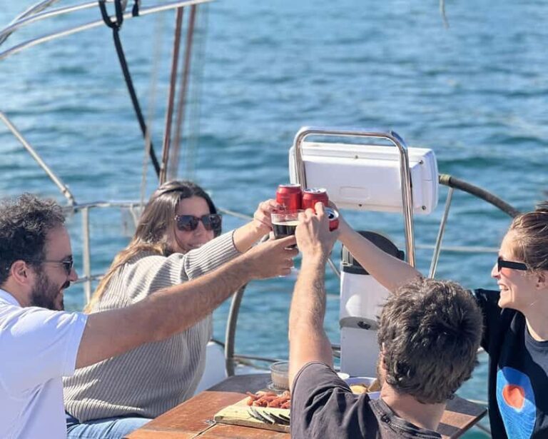 Barcelona: Sailing with Open Bar, Catalan Snack & Swim Stop - Who Should Book This Tour?