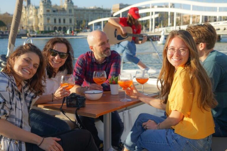Barcelona: Sunset Catamaran Experience w/ optional Dinner - The Experience Itself: What You Can Expect