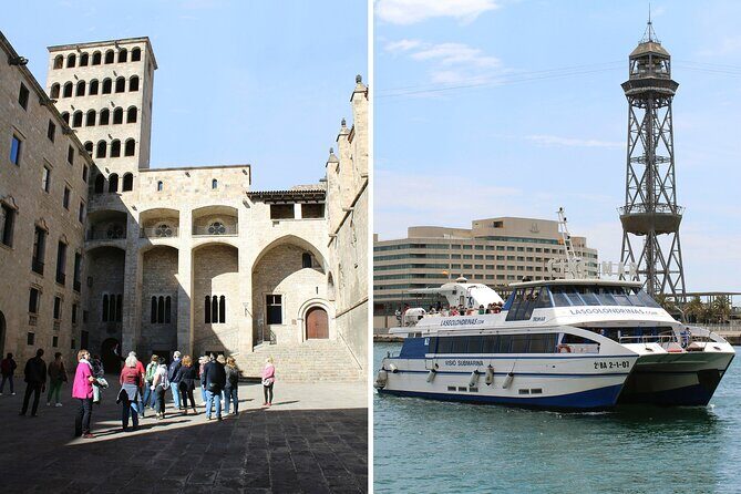 Barcelona walking tour Gothic Quarter and Ramblas+Boat trip - Who Is This Tour Best For?
