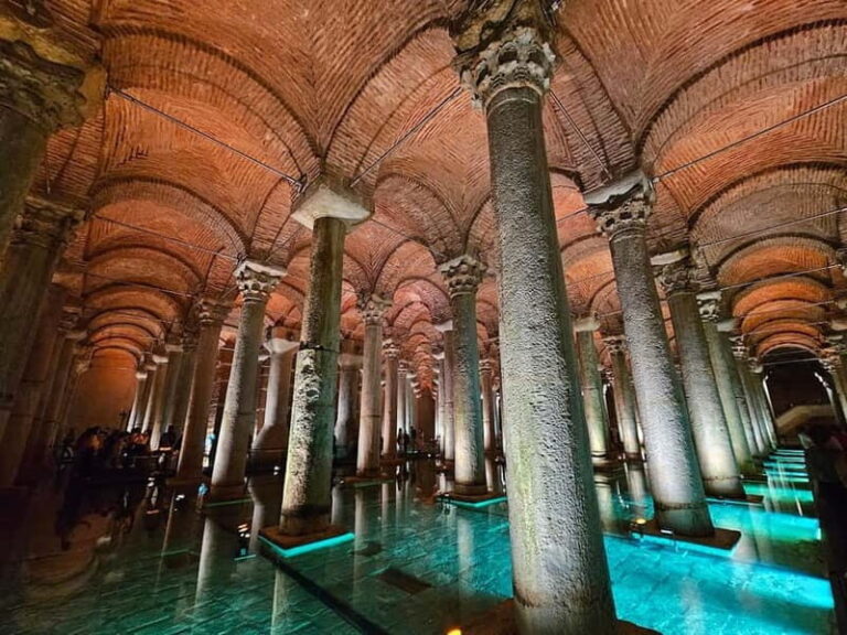 Basilica Cistern Tickets Skip the-line Entry - A Deep Dive into the Basilica Cistern Experience