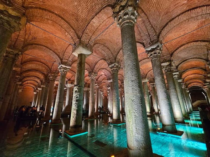 Basilica Cistern Tickets Skip the-line Entry - A Deep Dive into the Basilica Cistern Experience