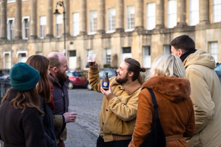 Bath: Guided Walking Tour with Beer Tastings - Experience Quality & Practical Details