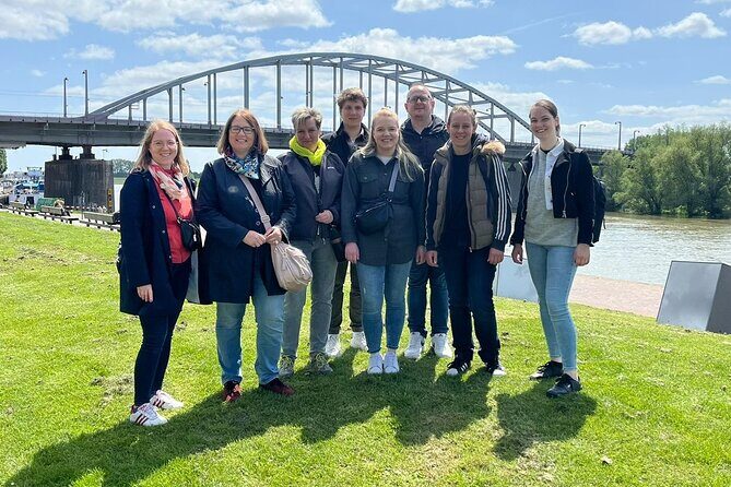 Battle Of Arnhem Route Self Guided 5km - 2,5 hours - Visiting the WWII Museum at the Bridge