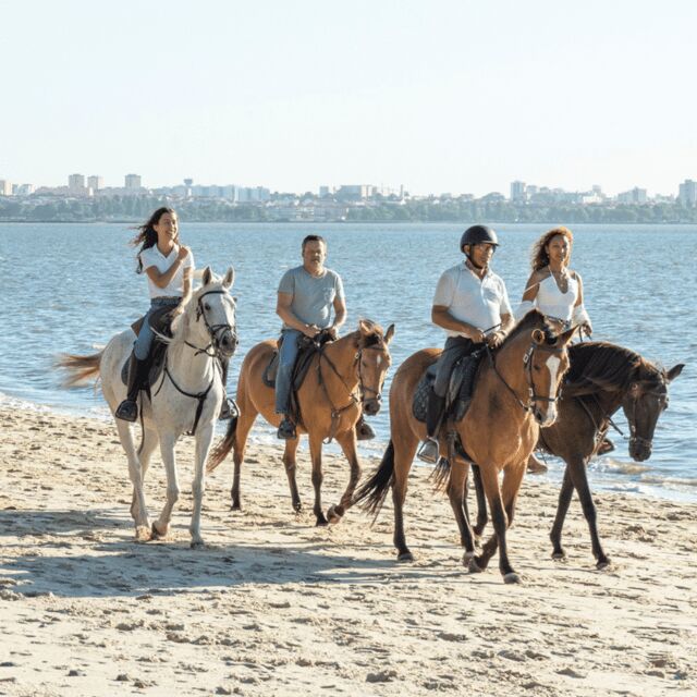 Beach Horseback Riding in GROUP + Photo Report - PDT - The Experience in Detail