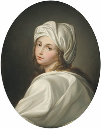 Portrait of Beatrice Cenci attributed to Guido Reni