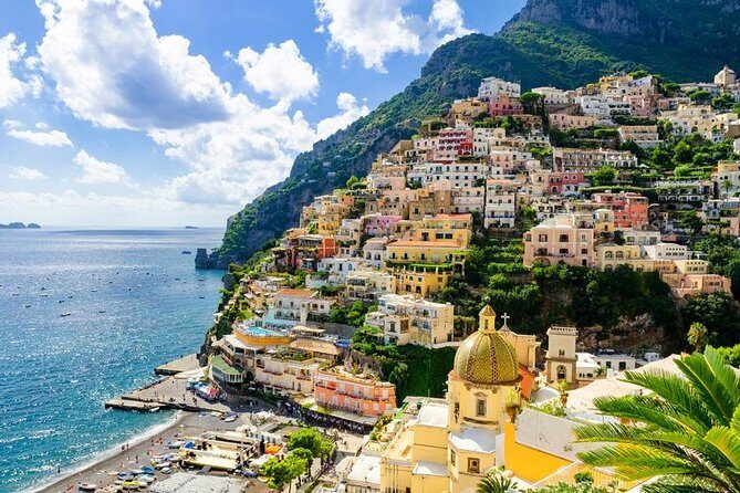 Beauty and History Tour: Positano, Sorrento, Pompeii (Full-Day 8h) - Positano: The Iconic Cliffside Village