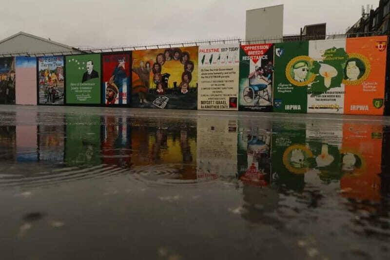 Belfast: Famous Murals Private Tour - The Value of a Private Guided Experience