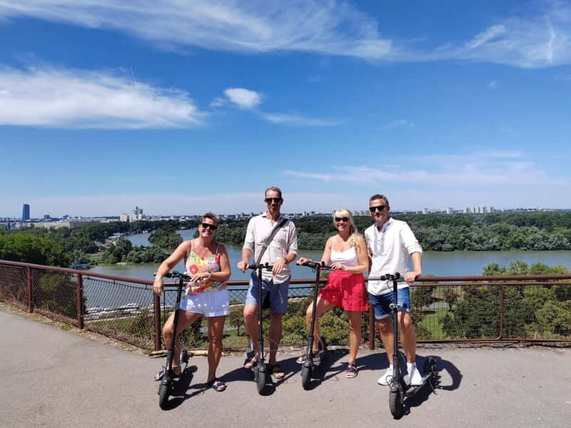 Belgrade Essentials E Scooter tour - What to Expect on the Tour