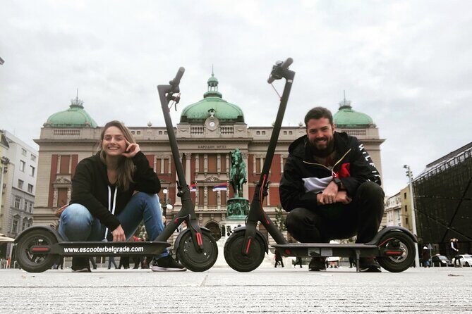 Belgrade Layover Private tour + E-Scooter Sighteeing - Practical Tips for Your Tour