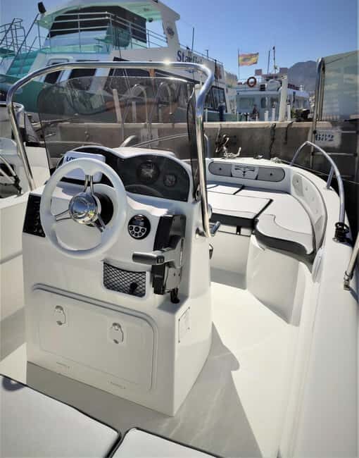 Benalmádena: No qualification! You are the captain! - Who it’s perfect for