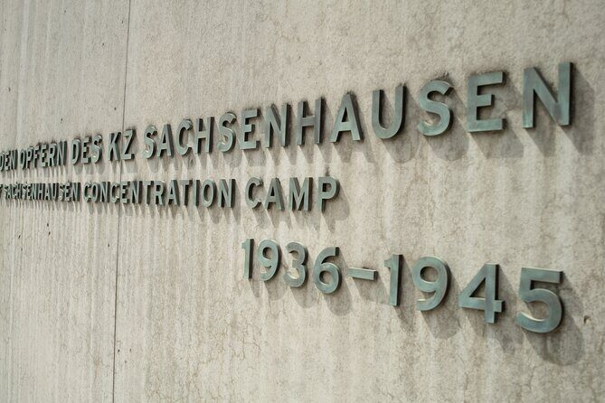 Berlin: Sachsenhausen Concentration Camp Tour in English - The Transport and Logistics