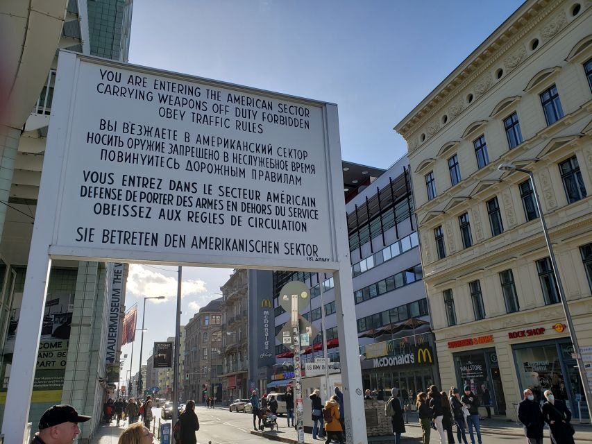 Berlin: The Wall and Cold War - a Private Walking Tour - The Experience Itself: Value, Logistics, and Value