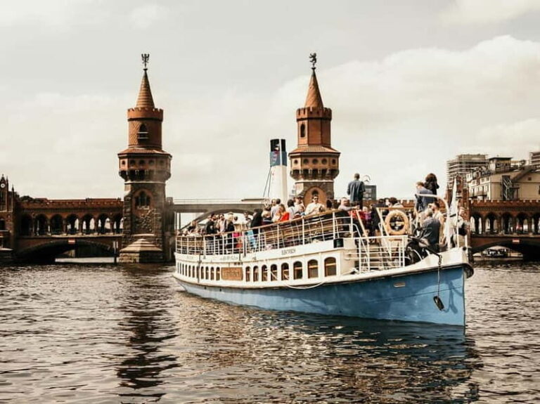 Berlin's Wild East: Nightlife & Counterculture Boat Tour - What You’ll Experience Onboard