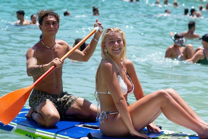 "Best Beaches Mallorca Experience with Guide, SUP, and Snorkel" - What’s Included and What You Need to Bring