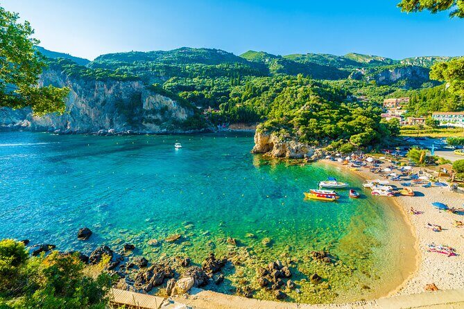 BEST CORFU TOUR for Cruise Passengers including Boat Cruise - Transportation and Group Size