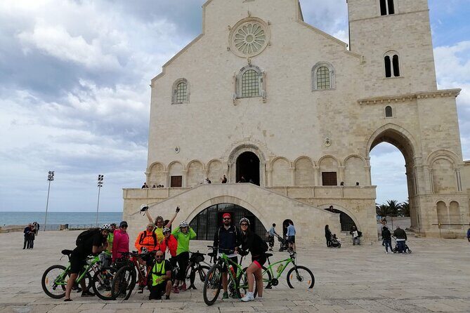 Bike tour into the nature of Trani: from the coutryside to the coast - What’s Included and What’s Not
