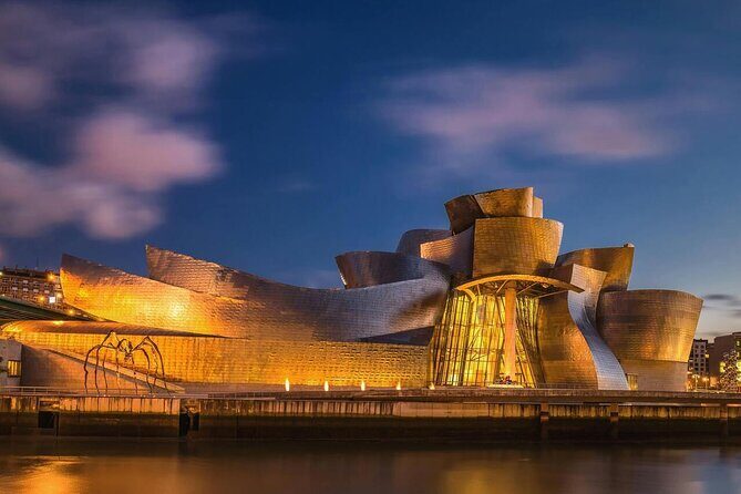Bilbao Must See Attractions Walking Tour With A Guide - Detailed Breakdown of the Itinerary