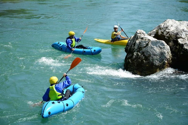 Bled: kayaking trip on the river Sava - An Authentic Slovenian Adventure: What to Expect from the Tour