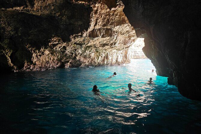 Blue cave Mamula Tunnels Speed Boat Tour From Herceg Novi - The Itinerary in Detail