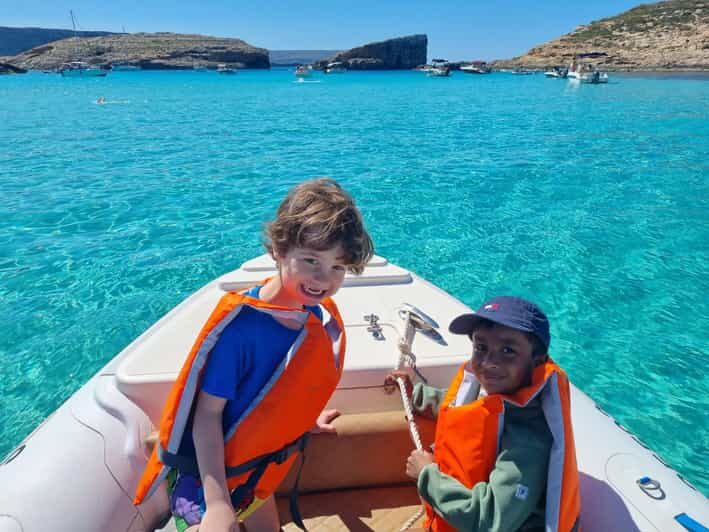 Blue Lagoon, Crystal Lagoon & Comino Caves Private Boat Tour - The Itinerary: Each Stop with Its Unique Charm