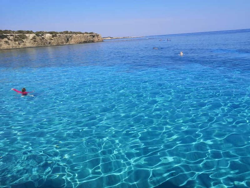 Blue Lagoon Latchi, coach transfer+boat trip, Half day trip - What to Expect from the Blue Lagoon Latchi Tour