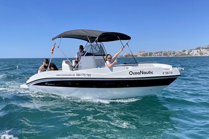 Boat Rental in Benalmádena with License - What’s Included and What’s Not
