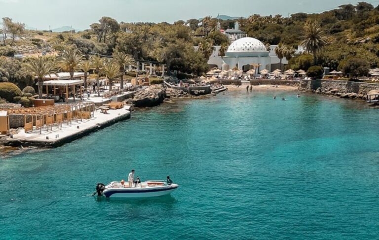 Boat rental (Kallithea & Anthony Quinn & Traganou caves) - FAQs