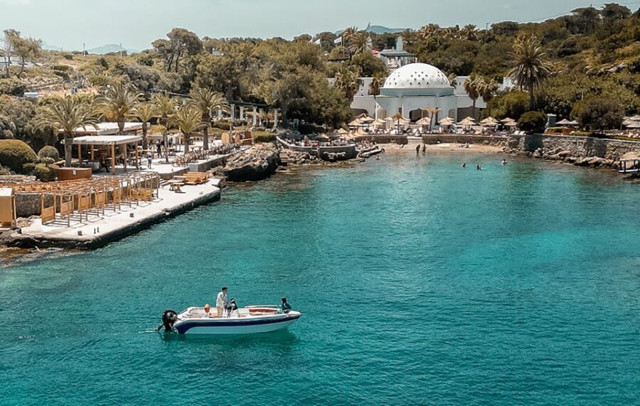 Boat rental (Kallithea & Anthony Quinn & Traganou caves) - FAQs
