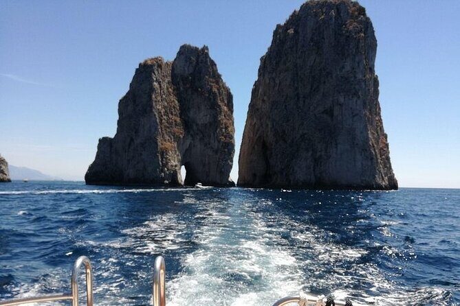 Boat tour from Positano to Capri - A Detailed Look at the Boat Tour from Positano to Capri