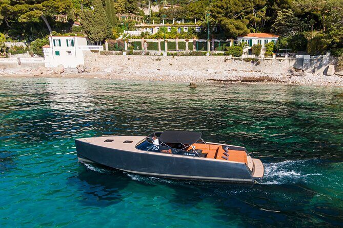 Boat Tour Monaco Nice Private cruise FrenchRiviera with skipper - The Experience in Practice