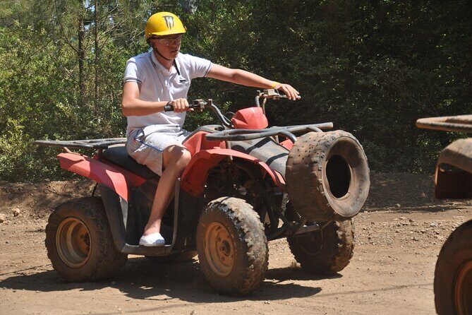 Bodrum Forest, Mud, and Streams Quad Safari with Pickup - The Complete Bodrum Quad Safari Experience