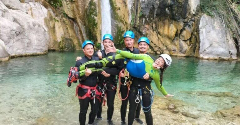 Bolulla: Estret de les Penyes Water Canyoning - The Itinerary Breakdown